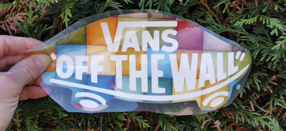 VANS Big Color Logo – Customeazy