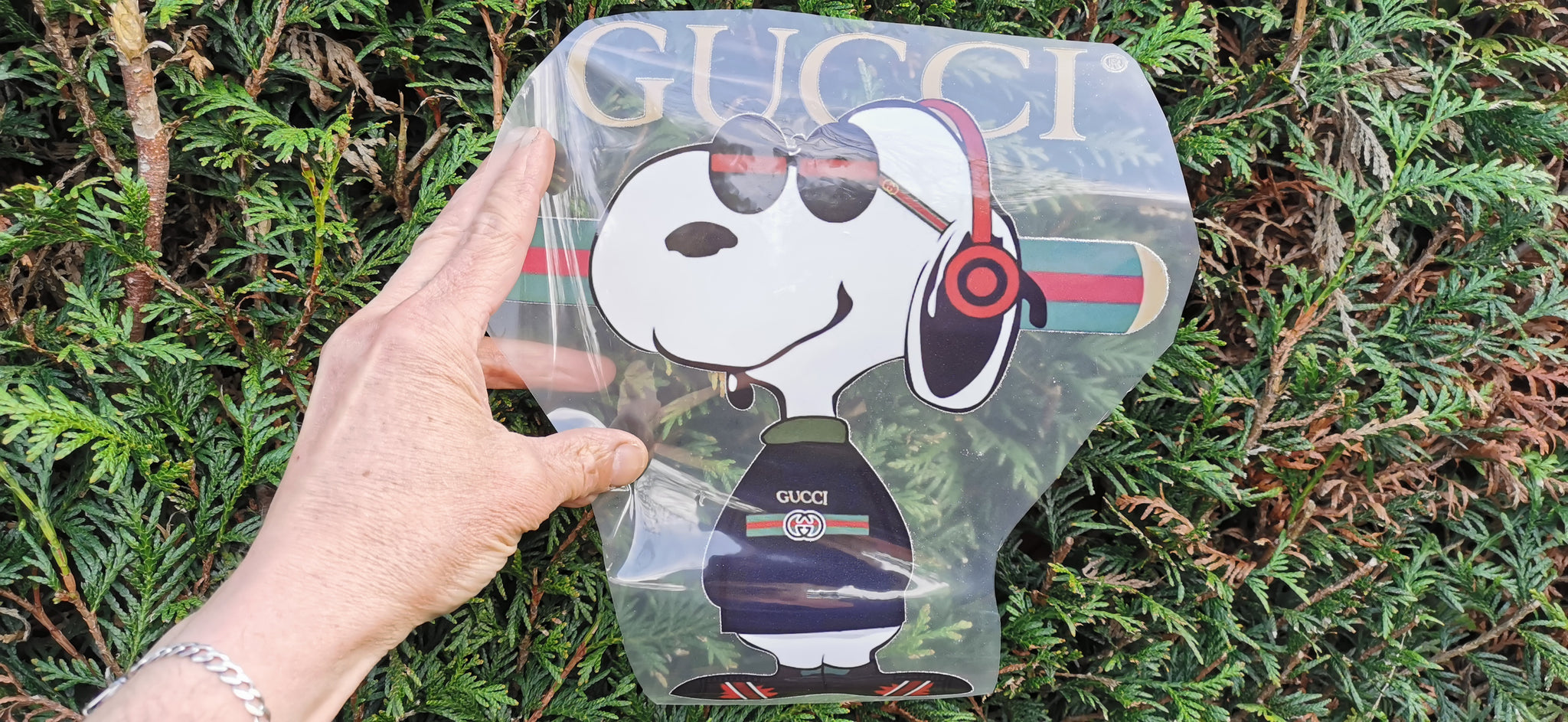Gucci Snoopy Big Color Logo – Customeazy
