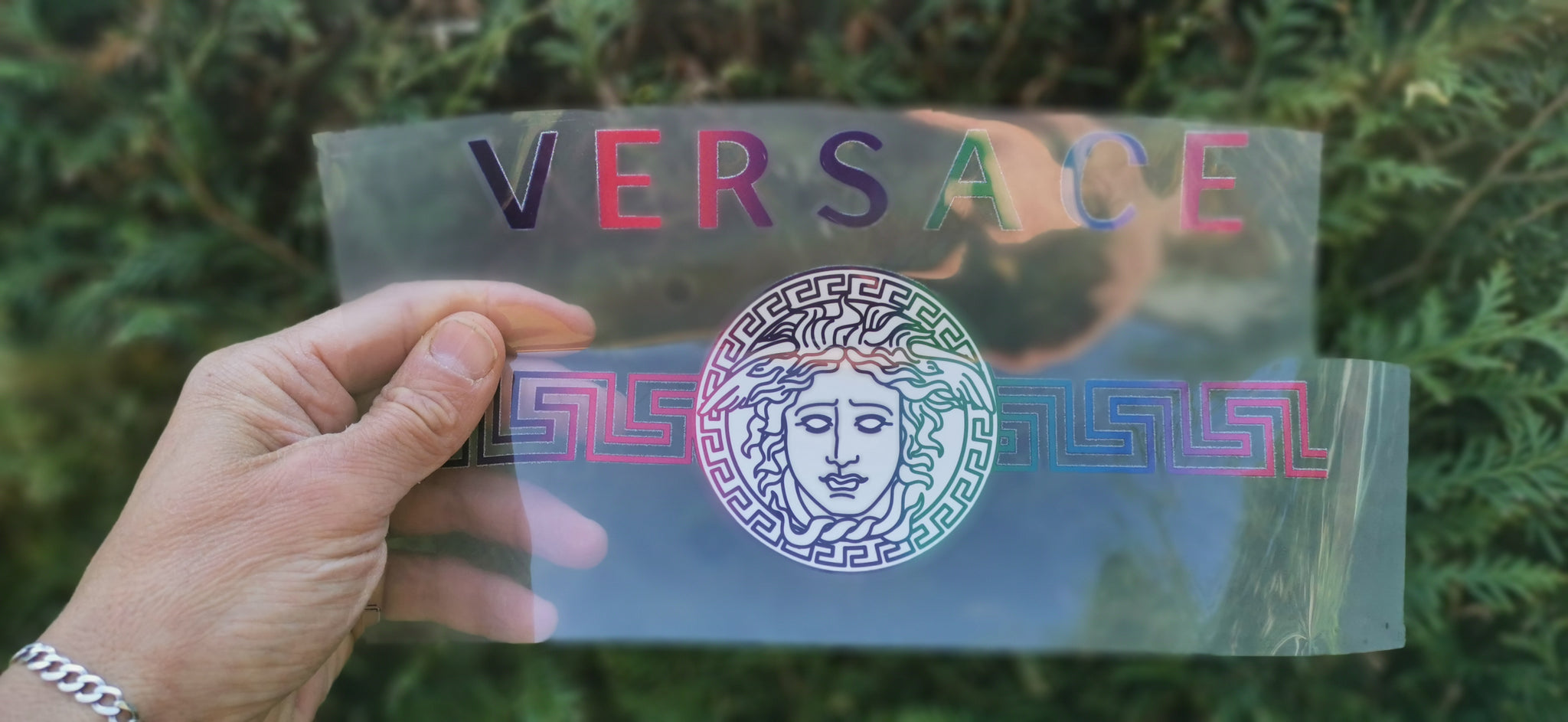 Versace Big Color Logo – Customeazy