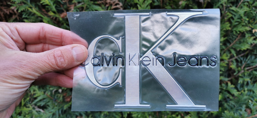 CK Calvin Klein 3D Logo – Customeazy