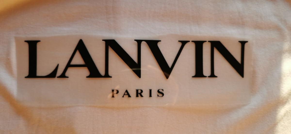 Symbol Lanvin Logo Iron-on Sticker (heat transfer) – Customeazy
