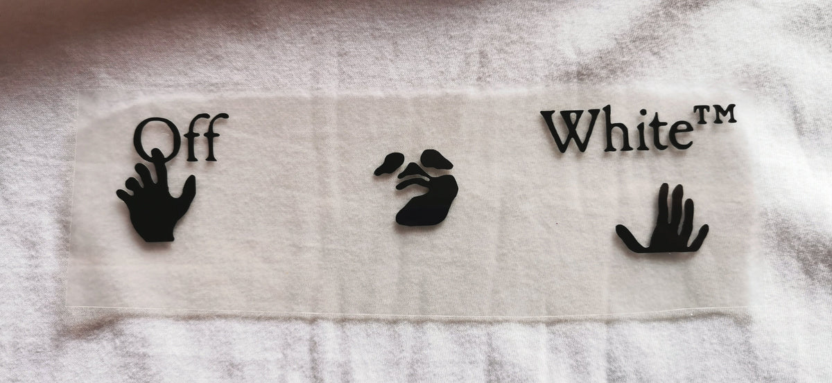 OFF WHITE NEW 2020 Logo Iron-on Decal (heat transfer) – Customeazy
