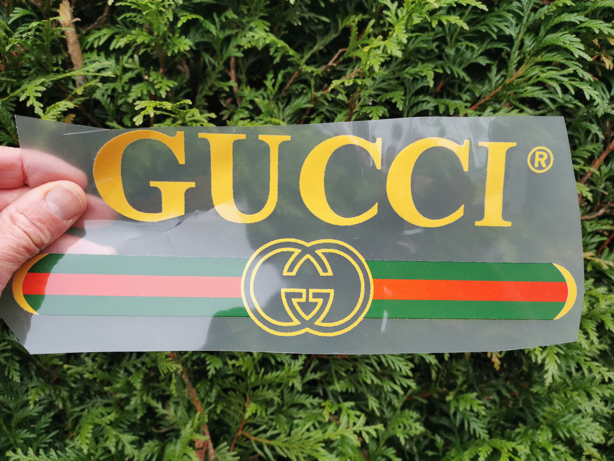 Gucci Big Color Logo – Customeazy