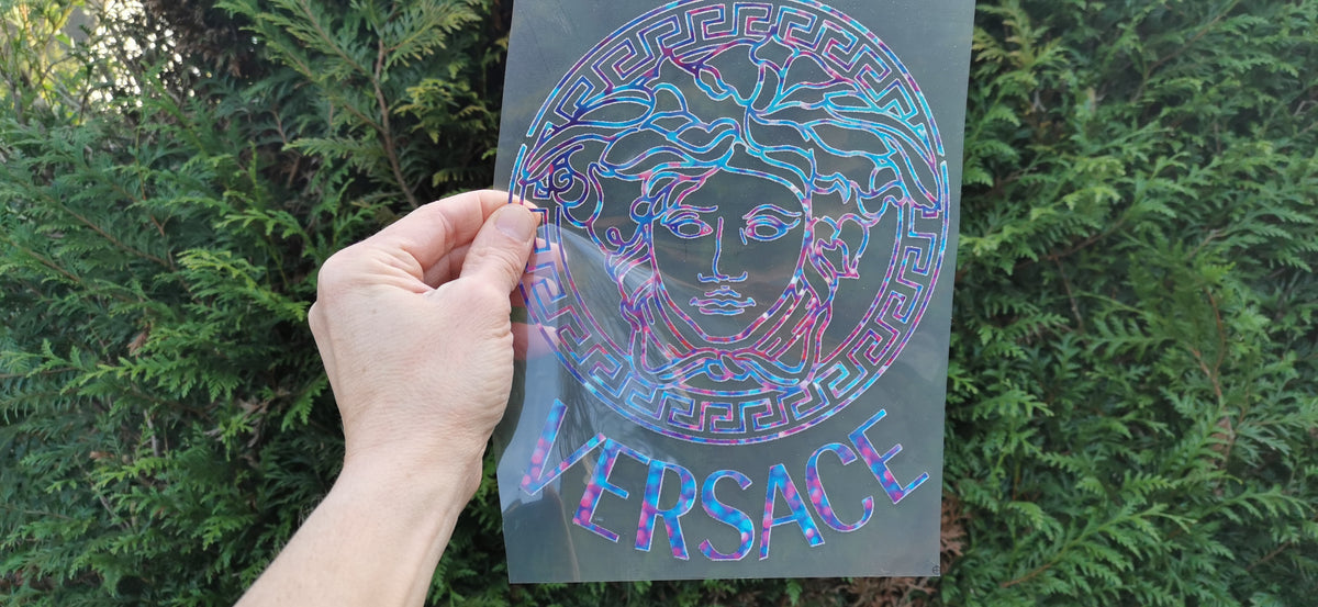 Versace Big Color Logo – Customeazy