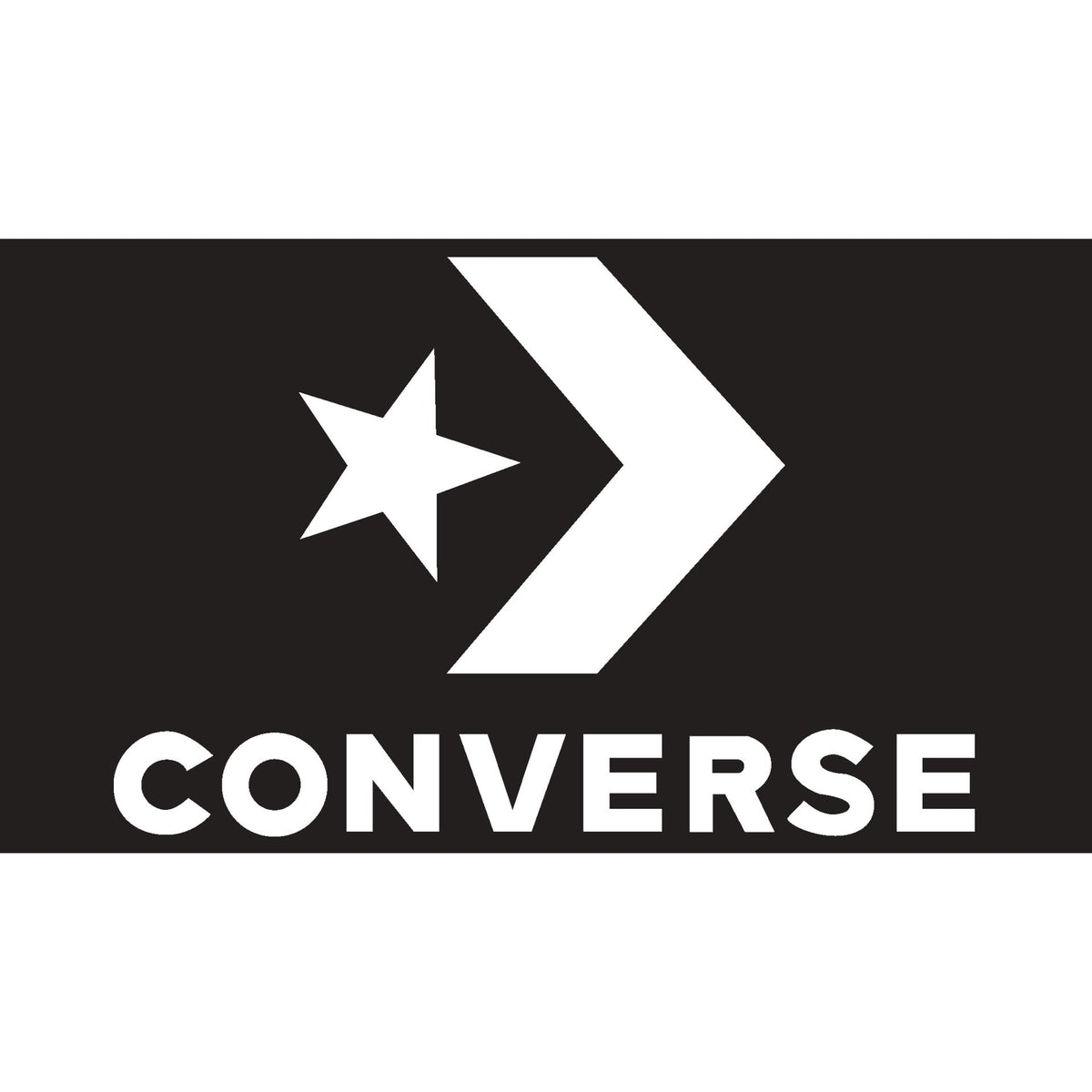 Converse Logo Iron-on Sticker (heat transfer) – Customeazy