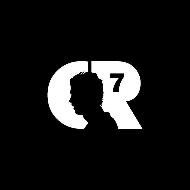 Cristiano Ronaldo CR7 Logo Iron-on Sticker (heat transfer) – Customeazy