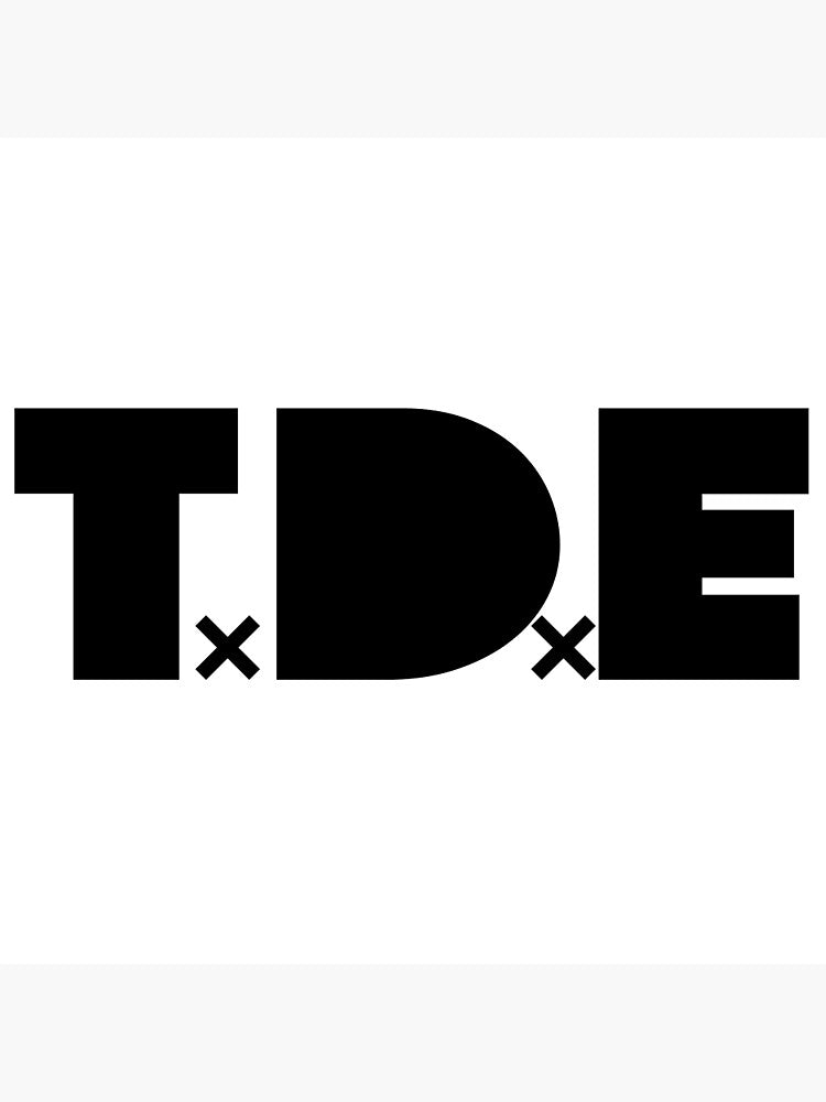 TDE Logo Iron-on Sticker (heat transfer) – Customeazy