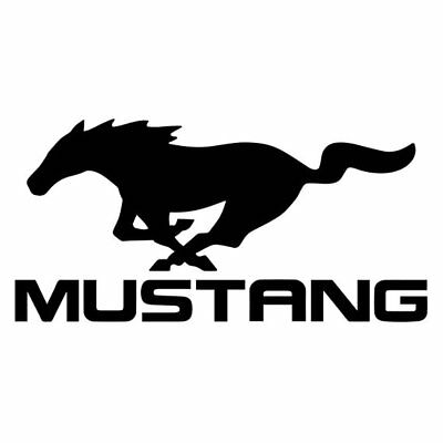 Ford Mustang Logo for T-shirt Iron-on Sticker – Customeazy